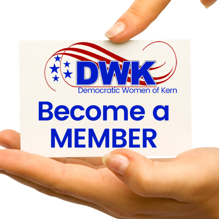 Become a Member | Democratic Women of Kern